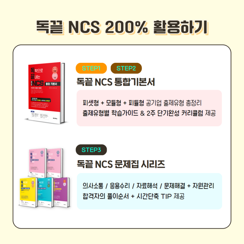 NCS 뜻과 종류, 기본서 학습방법(모듈형, PSAT형, 피듈형) : 네이버 블로그