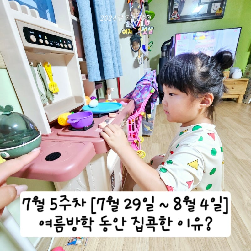 여름방학 기간동안 집콕한 이유 네이버 블로그