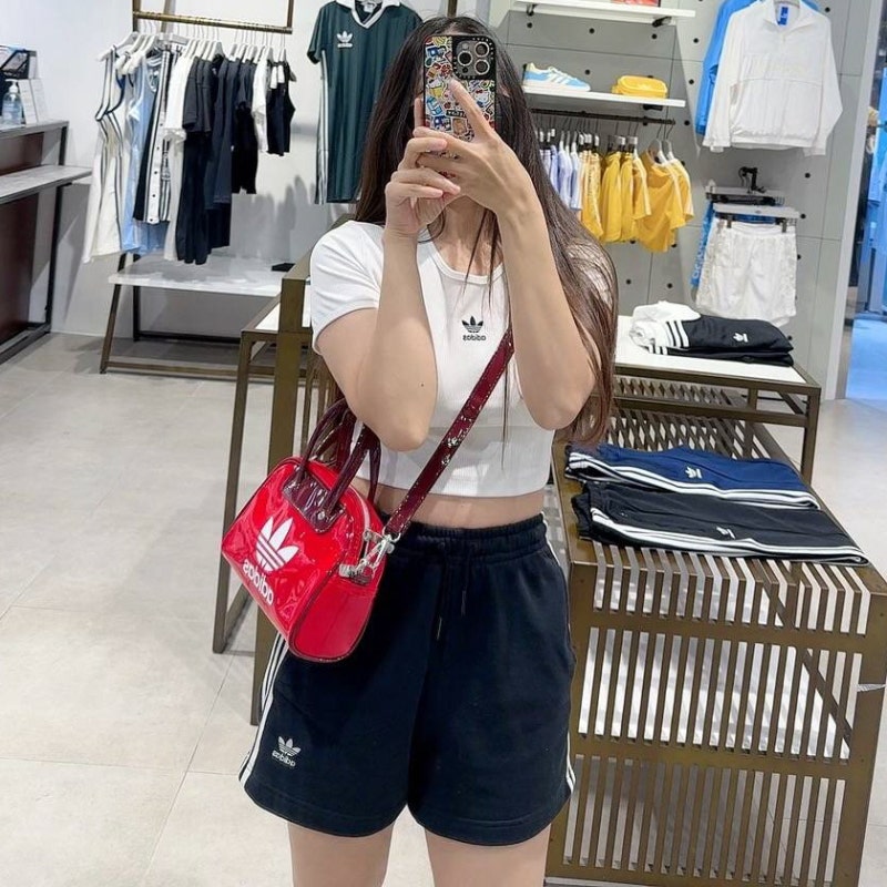 아디다스 미니백 추천 - 아디컬러 미니 볼링백│5만원대 에나멜 가방 : 네이버 블로그