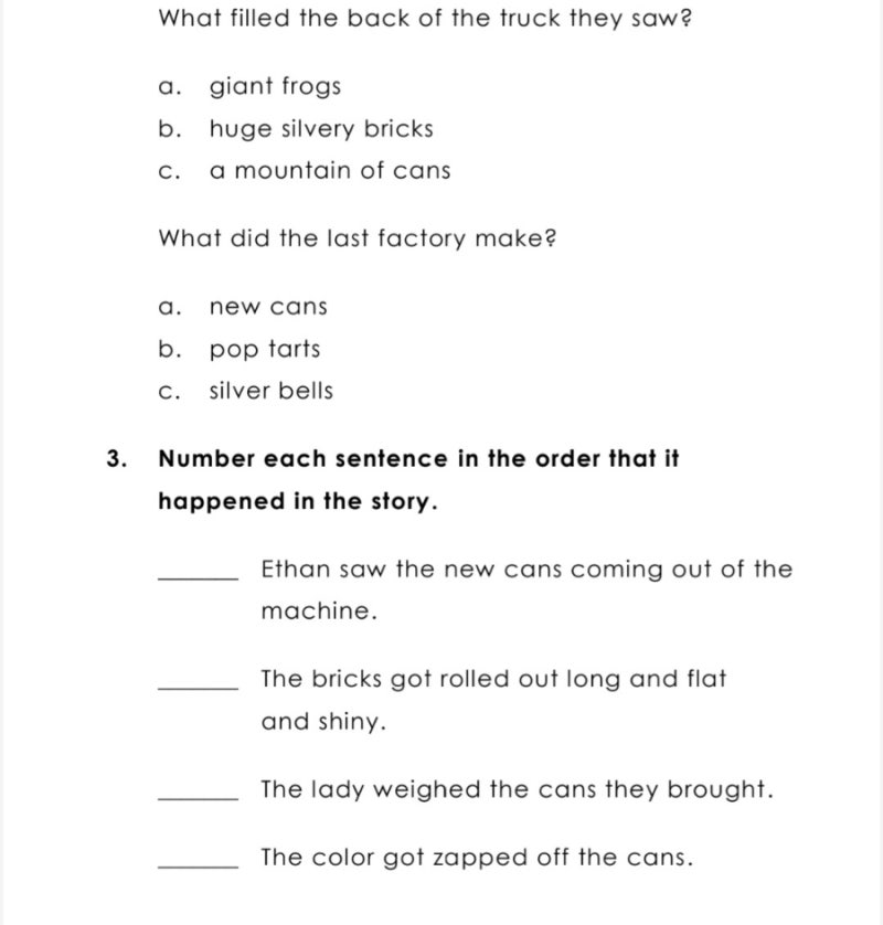 K5Learning 무료 초등영어 사이트 (Gr.2 Reading Comprehension 자료 무료다운로드) : 네이버 블로그