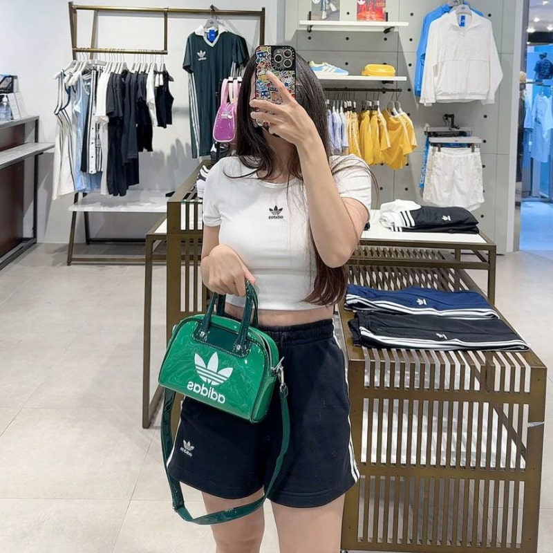 아디다스 미니백 추천 - 아디컬러 미니 볼링백│5만원대 에나멜 가방 : 네이버 블로그