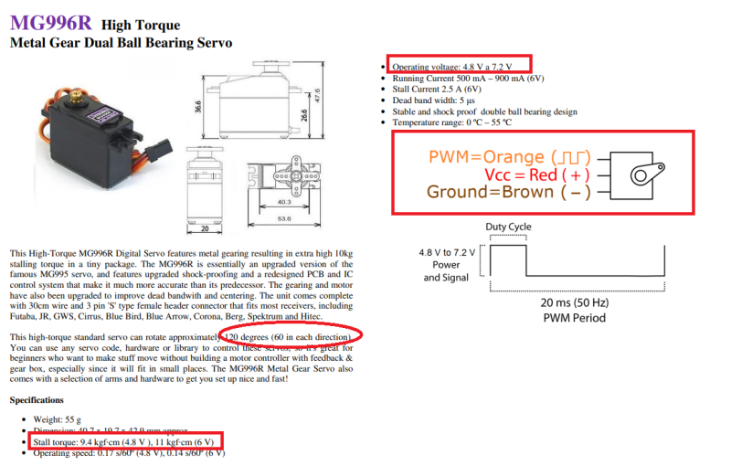 아두이노를 이용하여 로봇팔 만들기 -2- (서보모터 여러개 작동) : 네이버 블로그