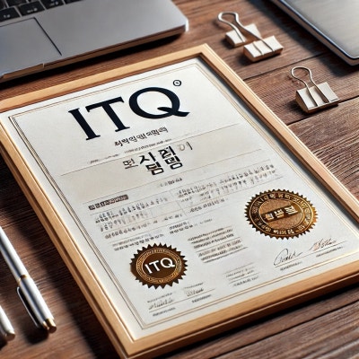 ITQ 자격증 조회 및 유효기간 확인과 갱신 방법 : 네이버 블로그