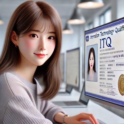ITQ 자격증 조회 및 유효기간 확인과 갱신 방법 : 네이버 블로그