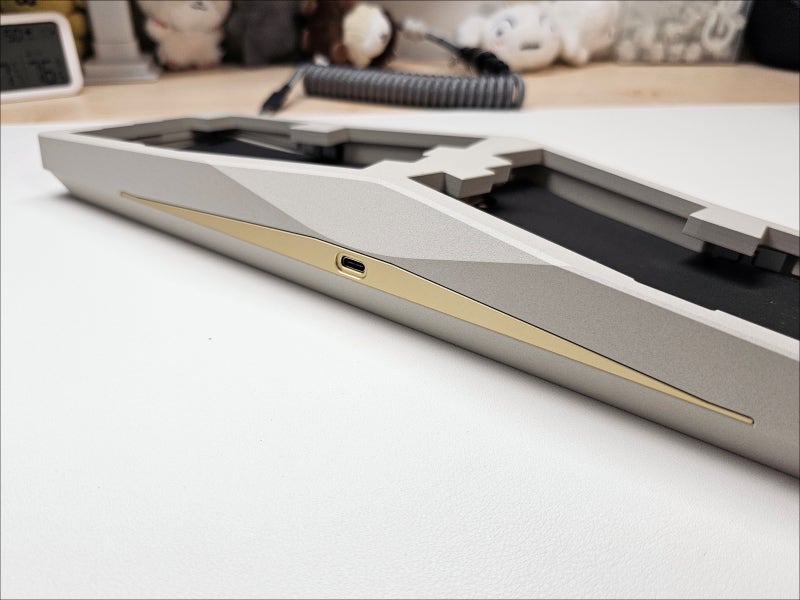 인체공학 기계식 키보드 NEO ERGO 빌드 및 타건 : 네이버 블로그