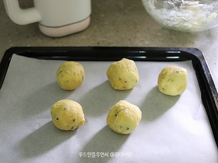 고구마깨찰빵 고구마빵 만들기 노밀가루빵 타피오카전분 레시피 네이버 블로그