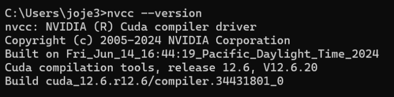 CUDA 설치와 확인 방법 : 네이버 블로그