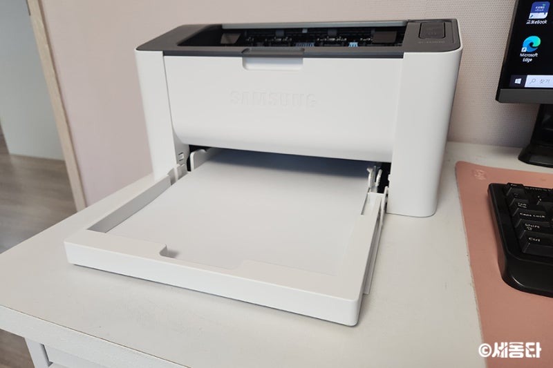 삼성 프린터 SL-M2030 설치방법 흑백 레이저프린터 간단 사용기 재생토너 사용법 : 네이버 블로그