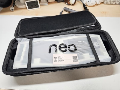 인체공학 기계식 키보드 NEO ERGO 빌드 및 타건 : 네이버 블로그