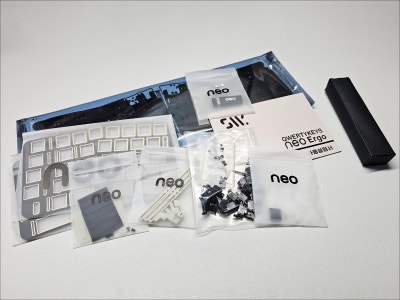 인체공학 기계식 키보드 NEO ERGO 빌드 및 타건 : 네이버 블로그