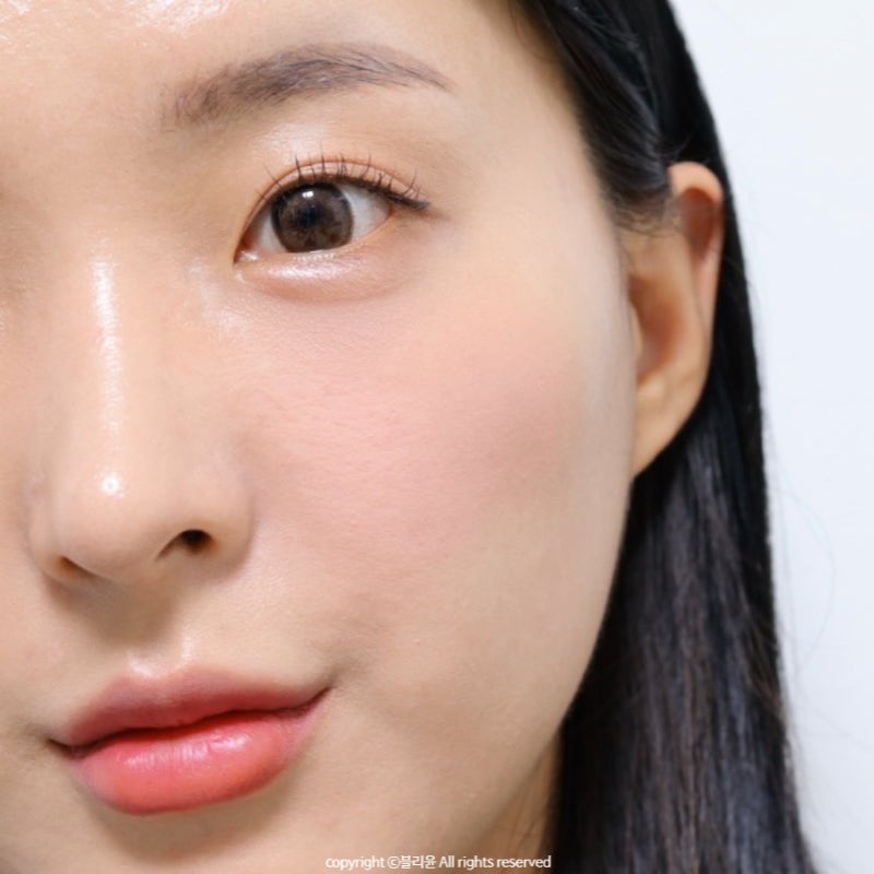 뽀용한 웜톤 여름 겨울 쿨톤 블러셔 추천 어바웃톤 플러피 웨어 10종 발색 후기 네이버 블로그