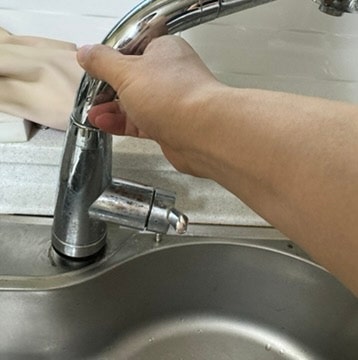 싱크대 수전 좋은 걸로 셀프 교체, 쪼금 고생했습니다, 교체 팁 정리해요 #하츠 와이드 폭포수전 : 네이버 블로그