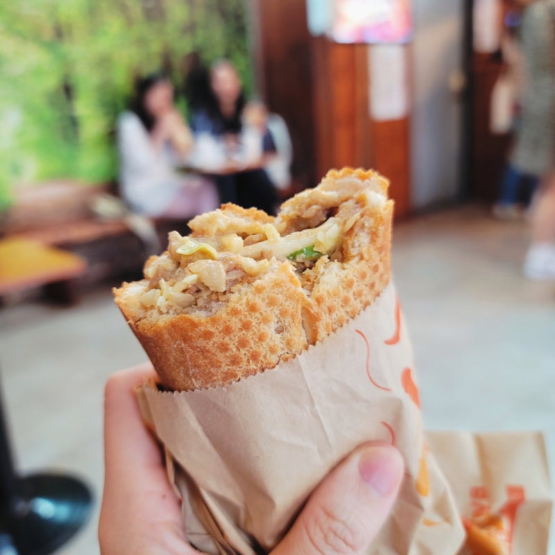전주 한옥마을 먹거리 길거리야 본점 바게트버거 풍자또간집 네이버 블로그