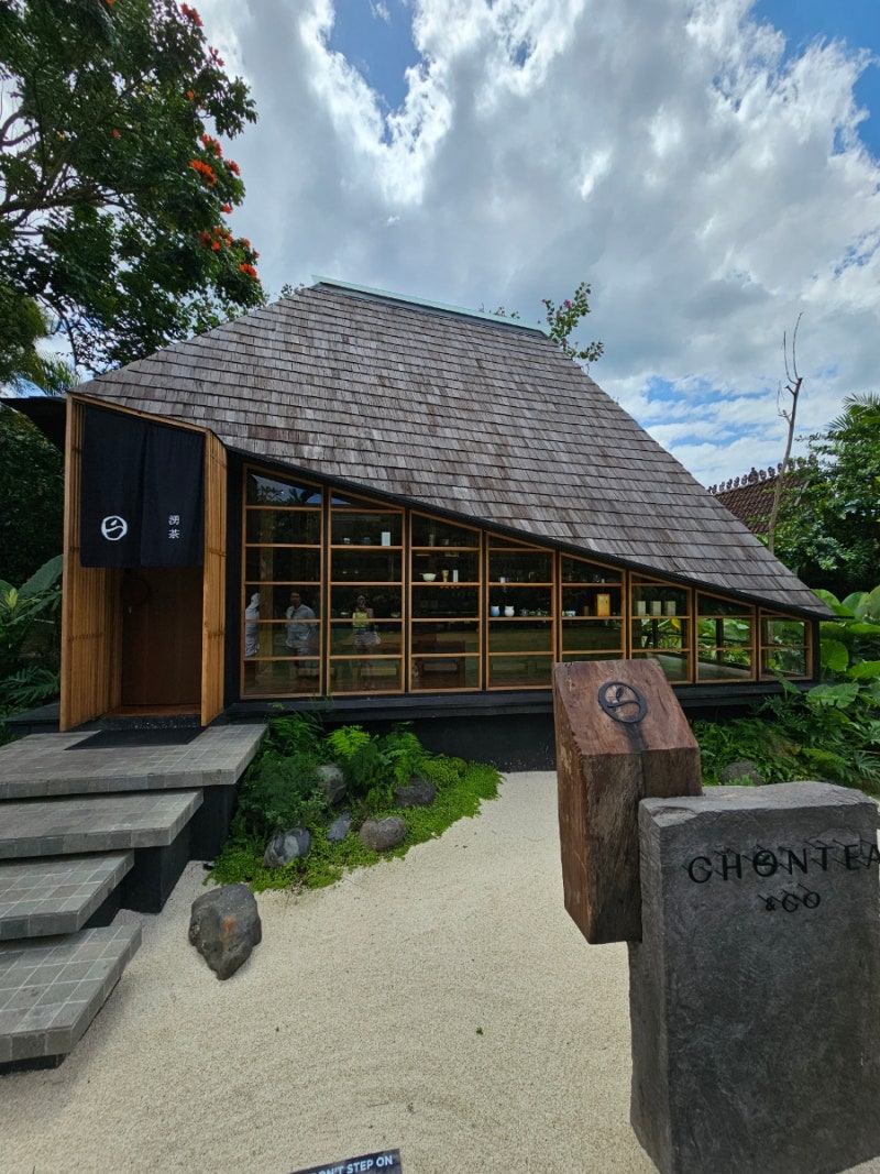발리 우붓/우붓 가볼만한곳/우붓 이색 티카페/정갈한 일본 말차 전문카페 Chontea Ubud Tea&Matcha House ...