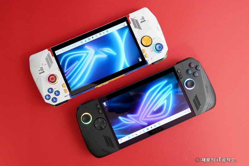 ASUS ROG ALLY X 로갈리X UMPC 평정을 위한 업그레이드 (ft. 비교 테스트) : 네이버 블로그