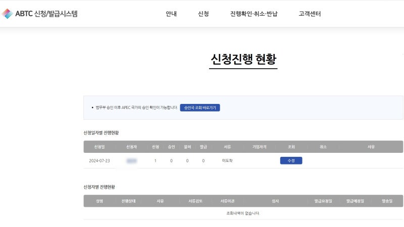 Apec 기업인 여행카드 Abtc 발급방법 나도 해봤다 네이버 블로그