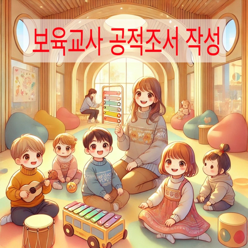 보육교사 공적조서 작성법 팁 및 실제 예시 네이버 블로그