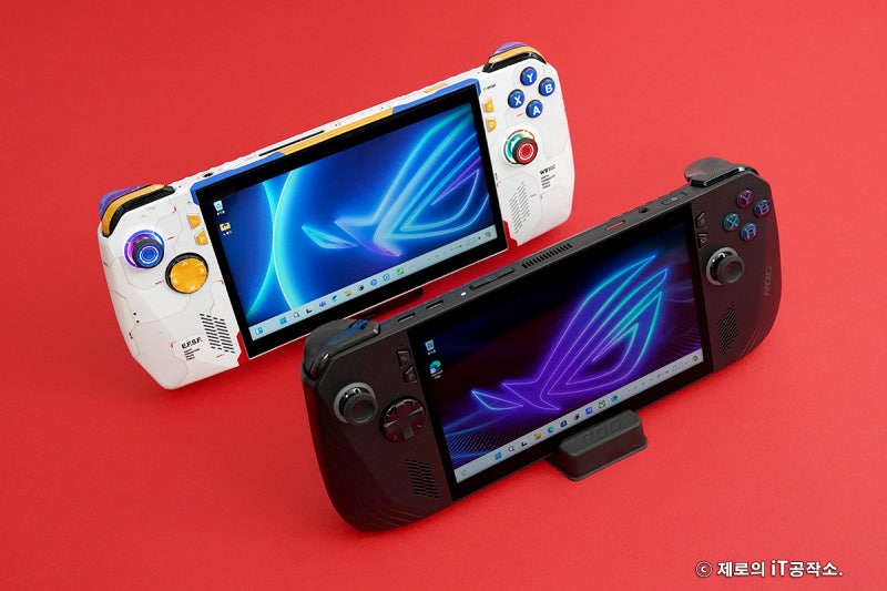 ASUS ROG ALLY X 로갈리X UMPC 평정을 위한 업그레이드 (ft. 비교 테스트) : 네이버 블로그