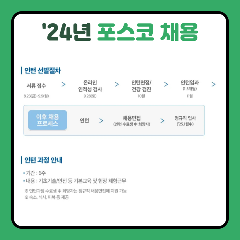 New 포스코 생산기술직 채용 총정리 생산직 자소서 분석인턴 연봉 네이버 블로그