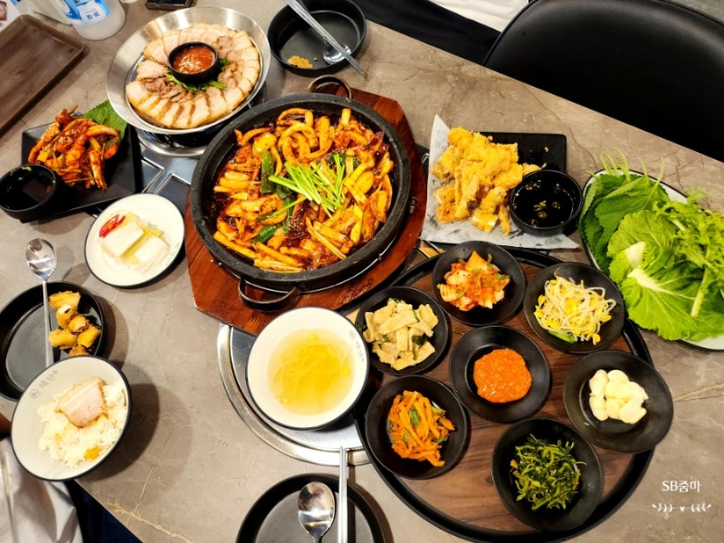 봉천역맛집 해탄 봉천역점 오징어전문점 해탄한상 가성비 주말점심 네이버 블로그