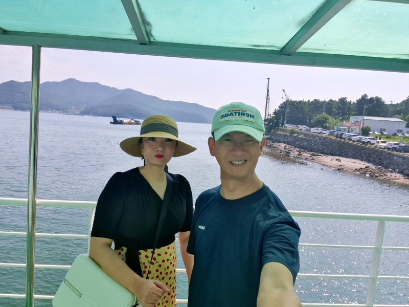 통영 가오치항 가오치선착장 카페리 사량도 배편 네이버 블로그