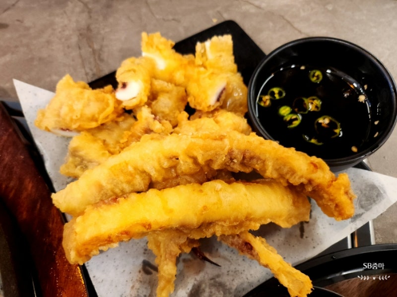 봉천역맛집 해탄 봉천역점 오징어전문점 해탄한상 가성비 주말점심 네이버 블로그
