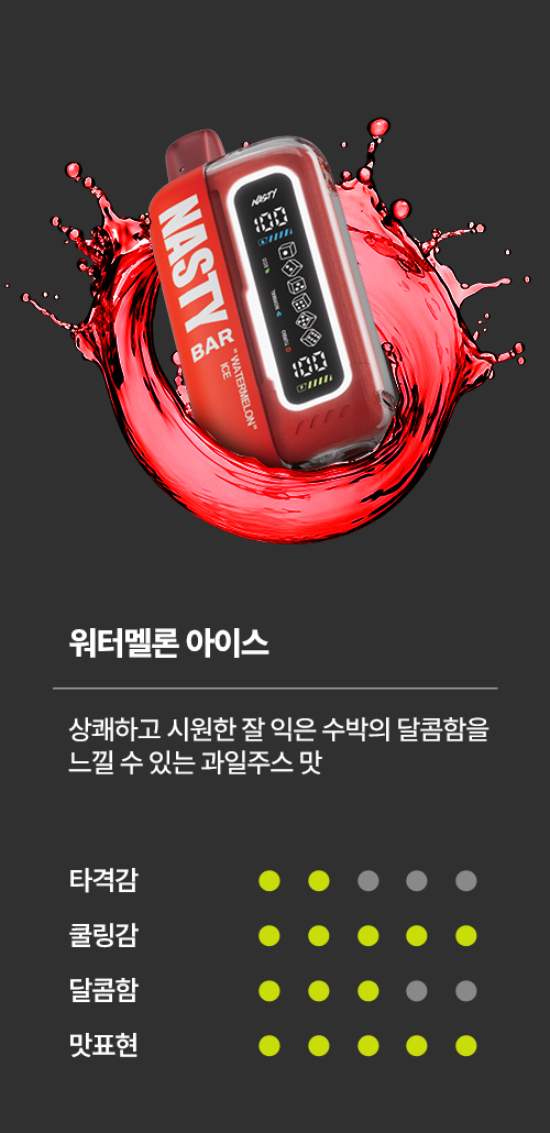 Nasty 네스티바 20000 대용량 일회용 전자담배 후기 네이버 블로그