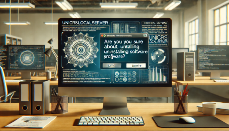 unicrslocalserver 정체 및 삭제해도 괜찮을까 : 네이버 블로그