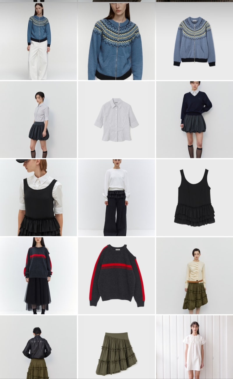 러블리 미니멀 국내브랜드 버뮬라 Bumula 시즌오프 제품 위시리스트 및 정보 공유 : 네이버 블로그