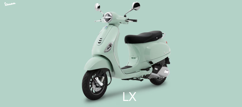 스쿠터 한대 살까? 이탈리아 감성 한스푼 베스파 LX125 ABS : 네이버 블로그