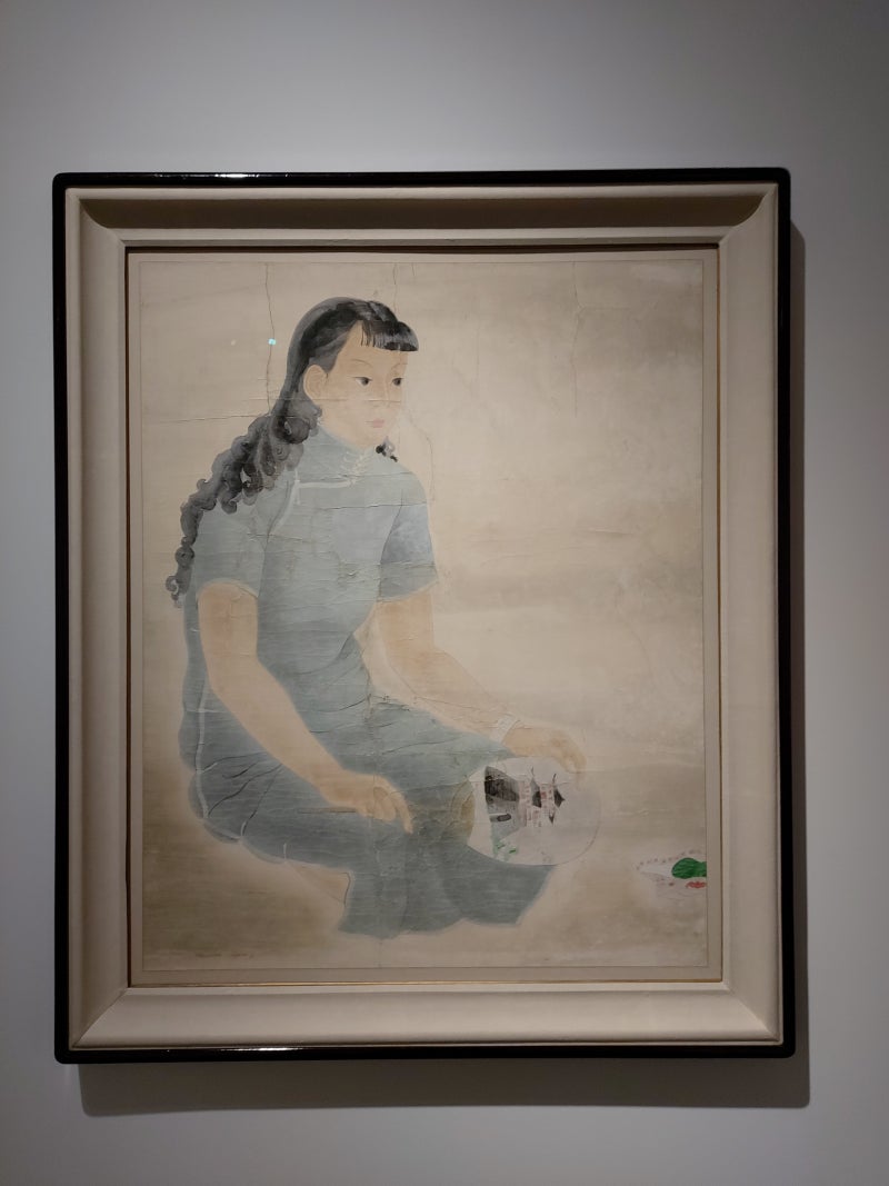 천경자 탄생 100주년 기념 격변의 시대 여성 삶 예술 서울시립미술관 서소문 전시 네이버 블로그