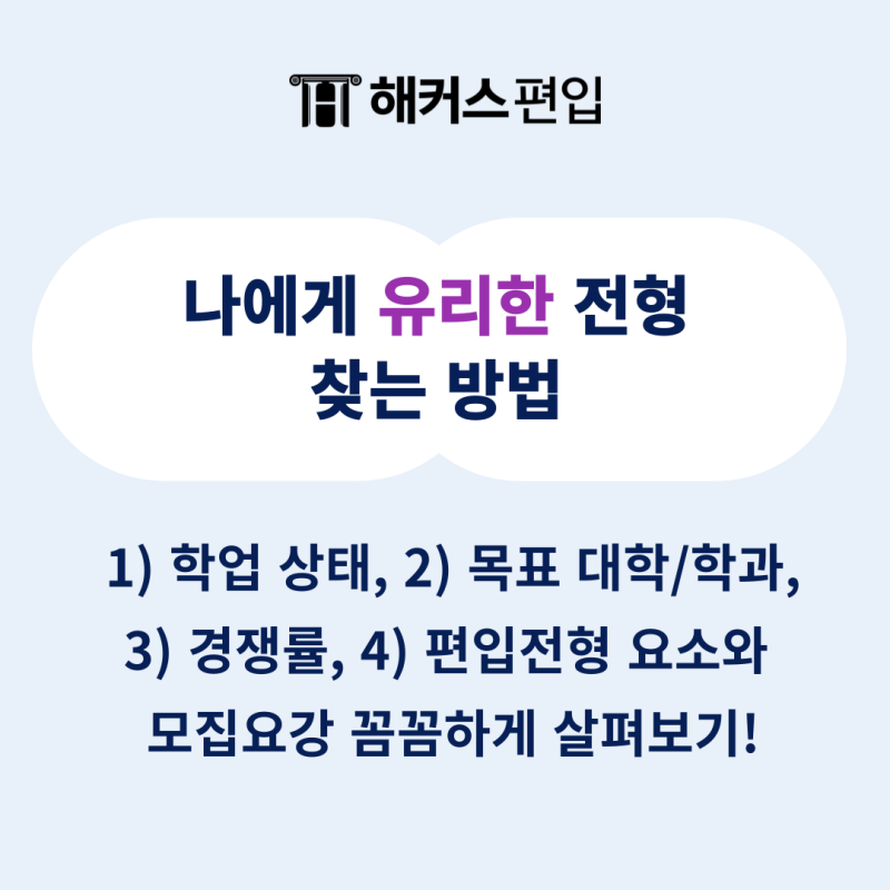 일반편입 학사편입 뜻 차이, 내게 유리한 전형 찾는 법 : 네이버 블로그
