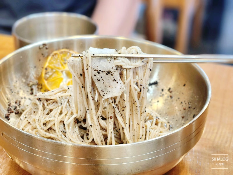 제주스러운 한 끼 제주올레면옥 제주본점 제주공항 근처 점심 맛집 네이버 블로그