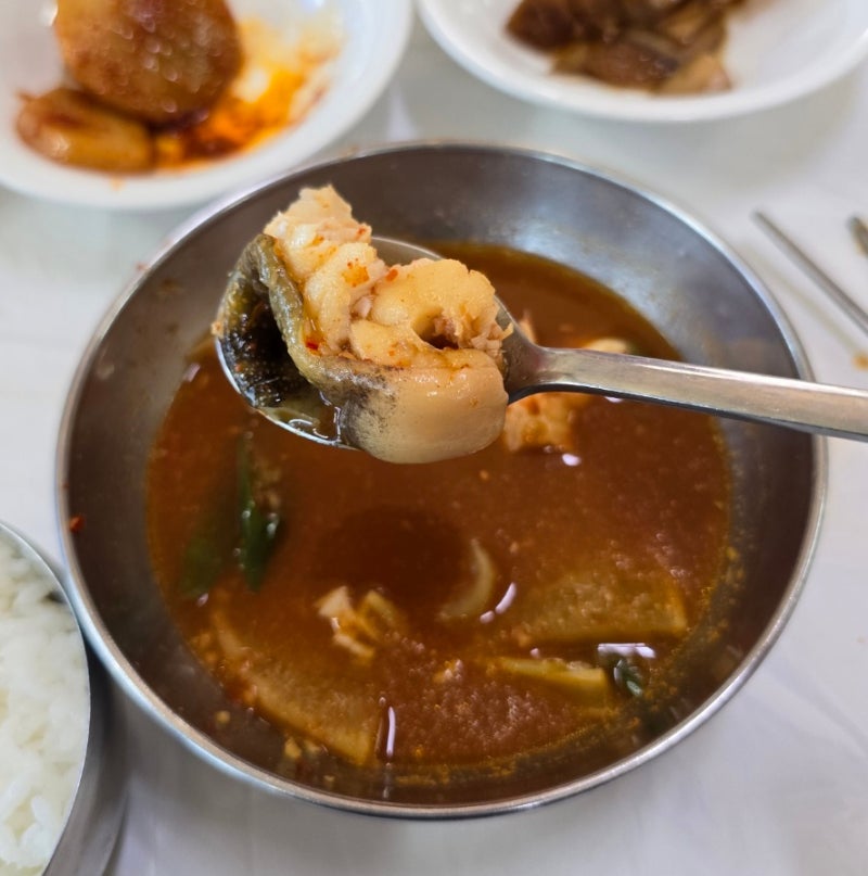 울진 죽변시장 맛집 현지인맛집 가자미찌개 백반기행 죽변우성식당 네이버 블로그