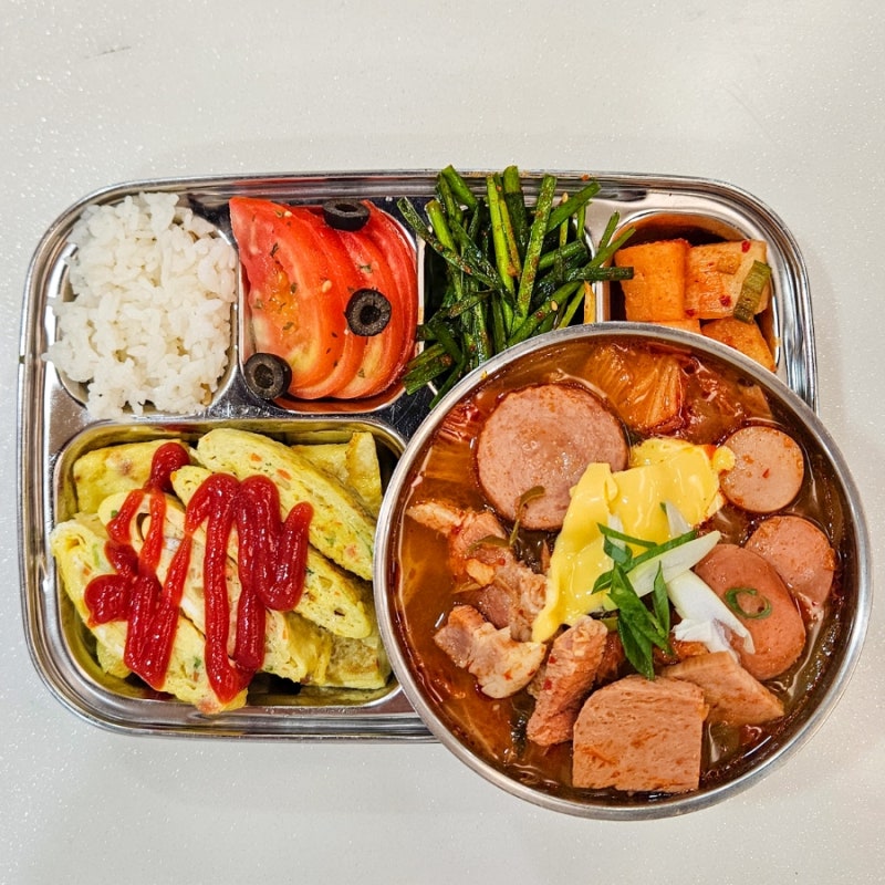 단체급식 부대찌개와 잘 어울리는 반찬 그리고 분식데이 메뉴추천 네이버 블로그