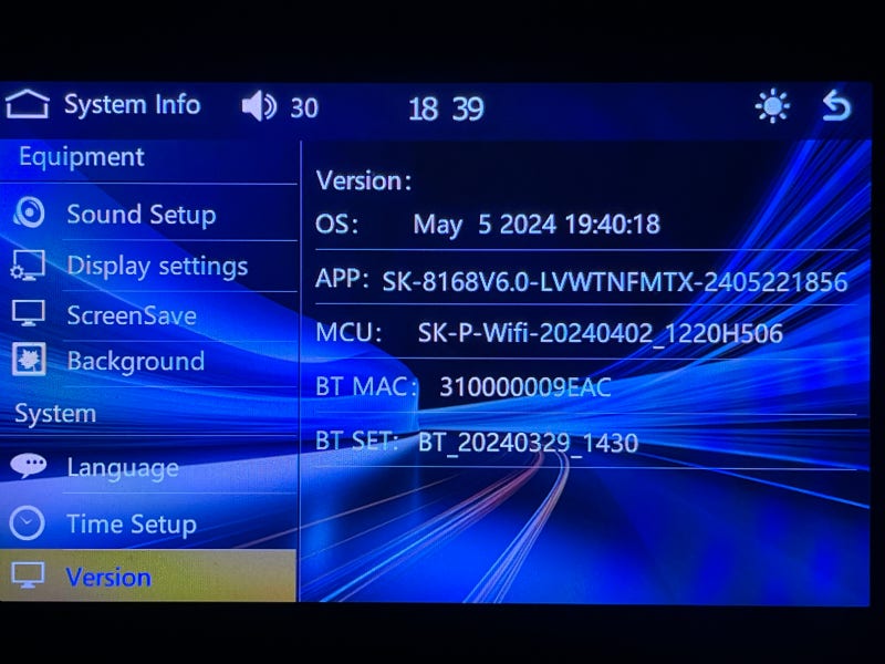 알리발 EVKEY MTC-10 카플레이 펌웨어와 로고변경 후기 : 네이버 블로그
