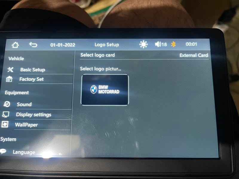 알리발 EVKEY MTC-10 카플레이 펌웨어와 로고변경 후기 : 네이버 블로그