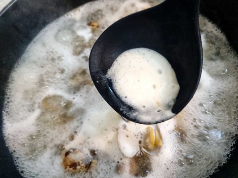 바지락칼국수 만드는법 시원한 조개 해물칼국수 끓이는법 네이버 블로그