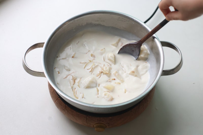 아기 감자스프 만들기 레시피 백종원 감자수프 만드는 법 네이버 블로그