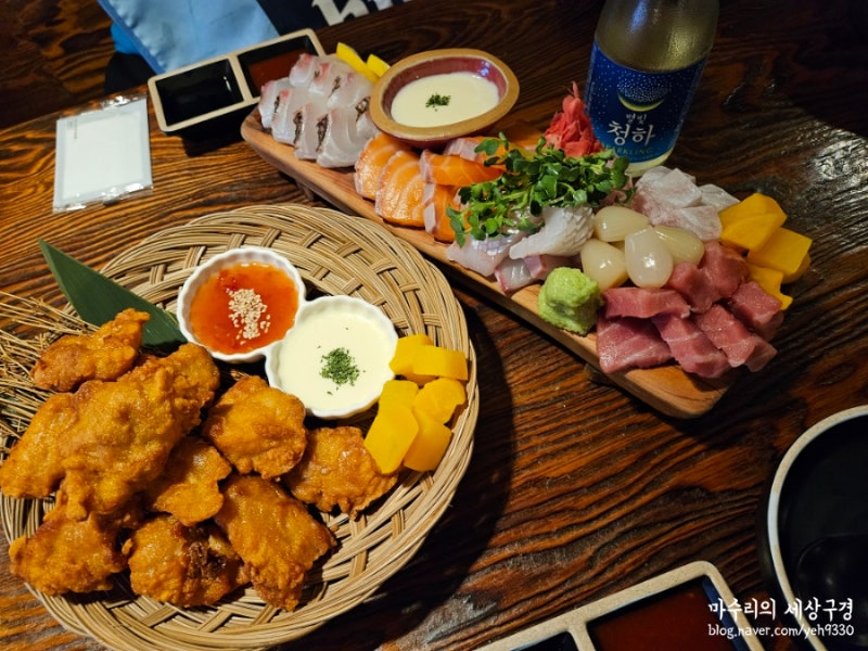 홍대 이자카야 `두꺼비숙성횟집 홍대본점` 숙성회 맛집 네이버 블로그