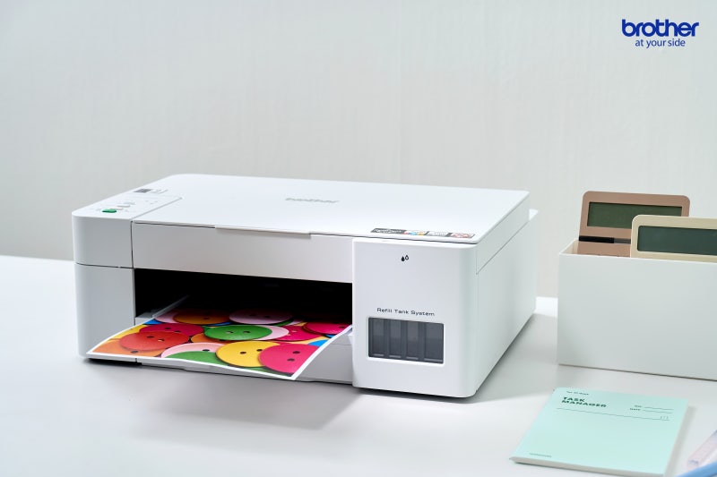 브라더 무한잉크 복합기 더 화이트 에디션 DCP-T426W 설치부터 사용법까지 완벽 가이드(feat. Brother iPrint ...