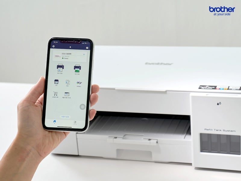 브라더 무한잉크 복합기 더 화이트 에디션 DCP-T426W 설치부터 사용법까지 완벽 가이드(feat. Brother iPrint ...