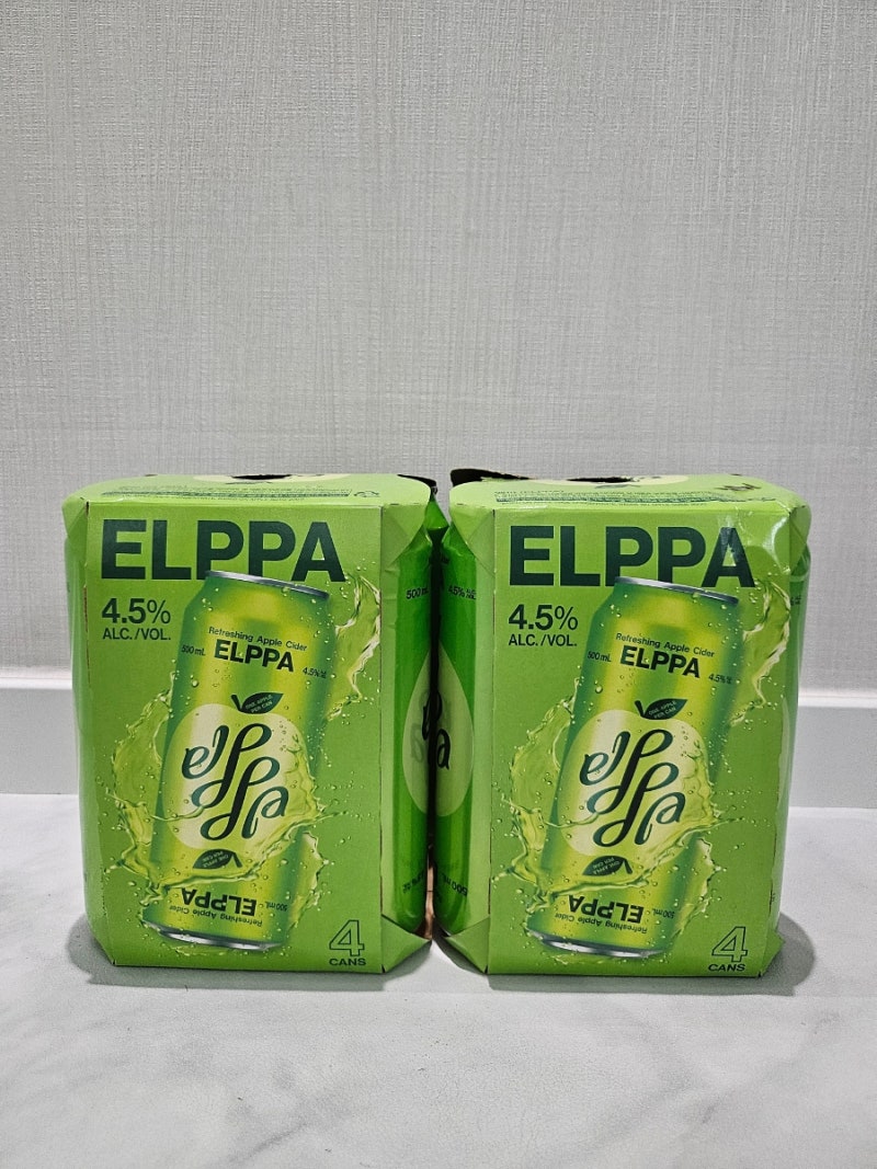 ELPPA 애플 사이더 Refreshing Apple Cider 두번은 안먹어요 : 네이버 블로그