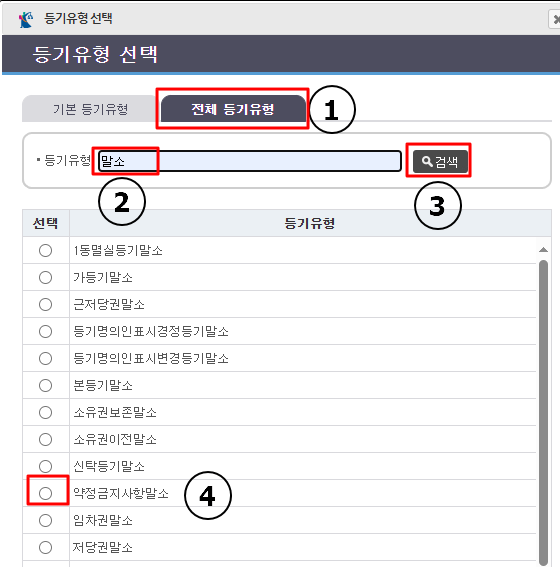 전자신청 임대사업자 셀프 부기등기 말소 방법인터넷 등기소 네이버 블로그