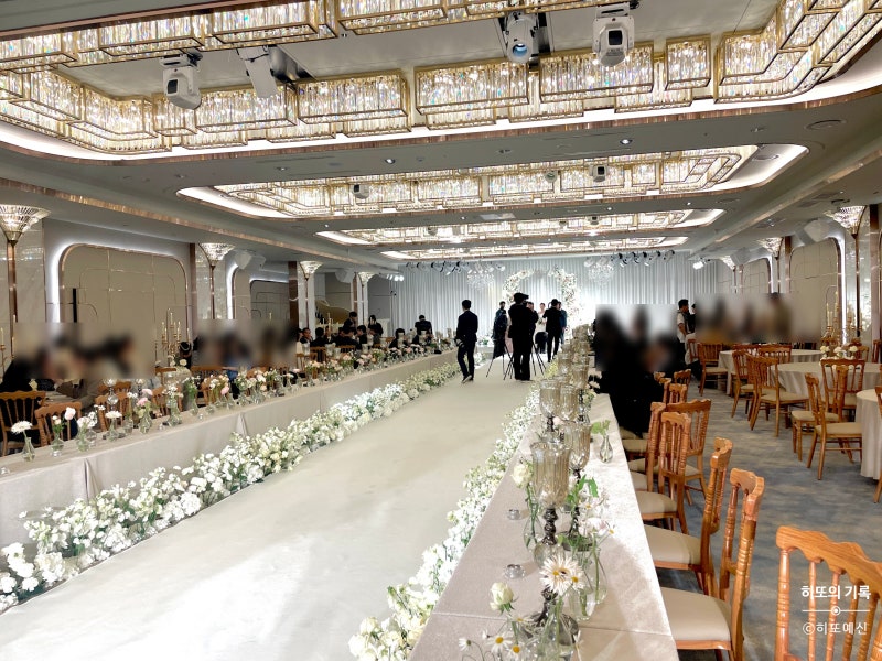 선릉 르비르모어 뷔페 식대 주차 투어 후기 견적 공유 네이버 블로그