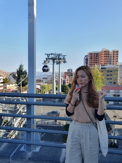 남미 여행 볼리비아 라파스라파즈 케이블카 추천 노선 코스 정보 텔레페리코 시티투어 야경 엘알토 전망대 네이버 블로그