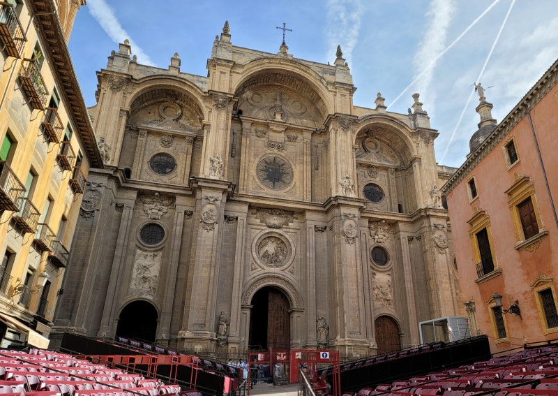 스페인 자유여행 그라나다 3박4일 일정 1일차 대성당 왕실예배당 Basílica De San Juan De Dios