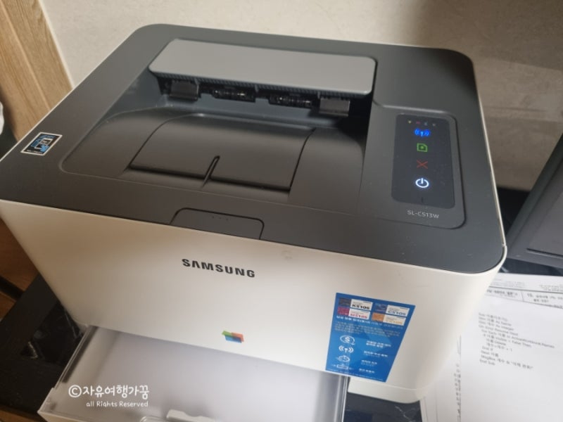 삼성 레이저 프린터sl C513w 이미징유닛드럼 셀프 교체 네이버 블로그