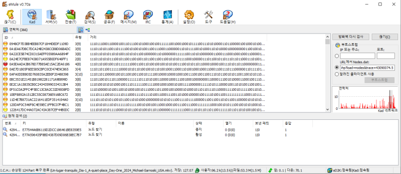 P2P 이뮬 최신서버추가 emule 파일공유 다운로드속도 : 네이버 블로그
