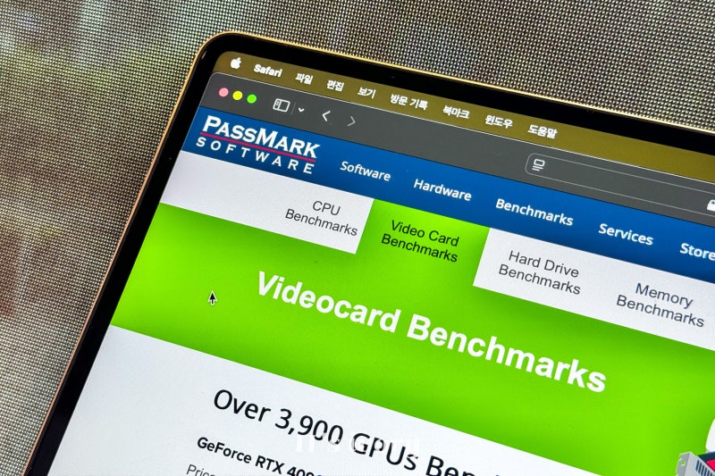 그래픽카드 성능 순위 확인 방법 - PassMark GPU : 네이버 블로그